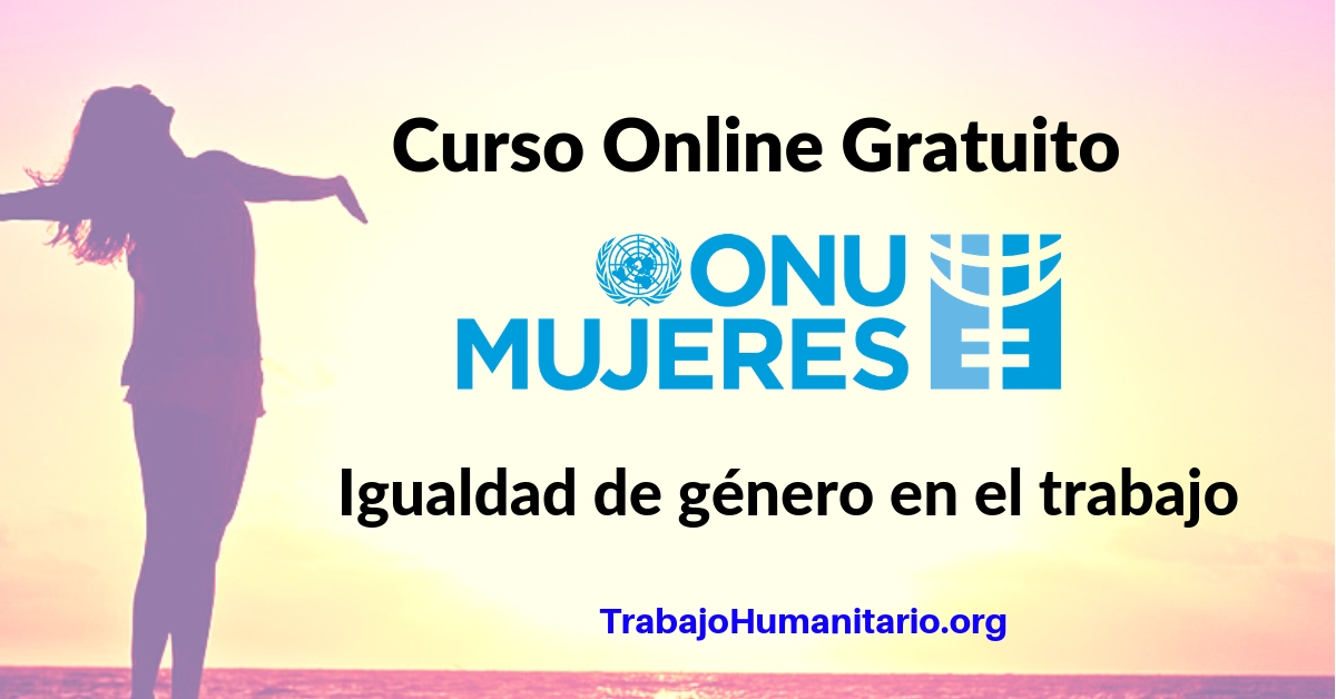 Onu Mujeres Curso Online Igualdad De Género En El Trabajo